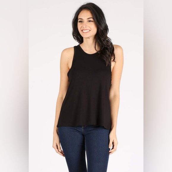 Rosio | Tops | Rosio Modal Plus Size Buttery Soft Stretchy Loose Arm Hole Tank Top New | Poshmark